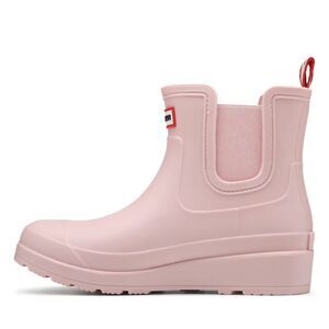 Hunter | Shoes | Hunter Tabitha Chelsea Rain Boots Pink | Poshmark